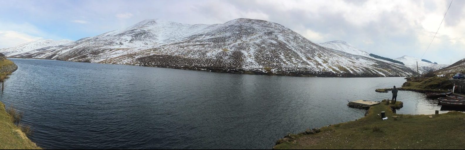 Loganlea Fishery - Fly Fishing in the Pentland Hills